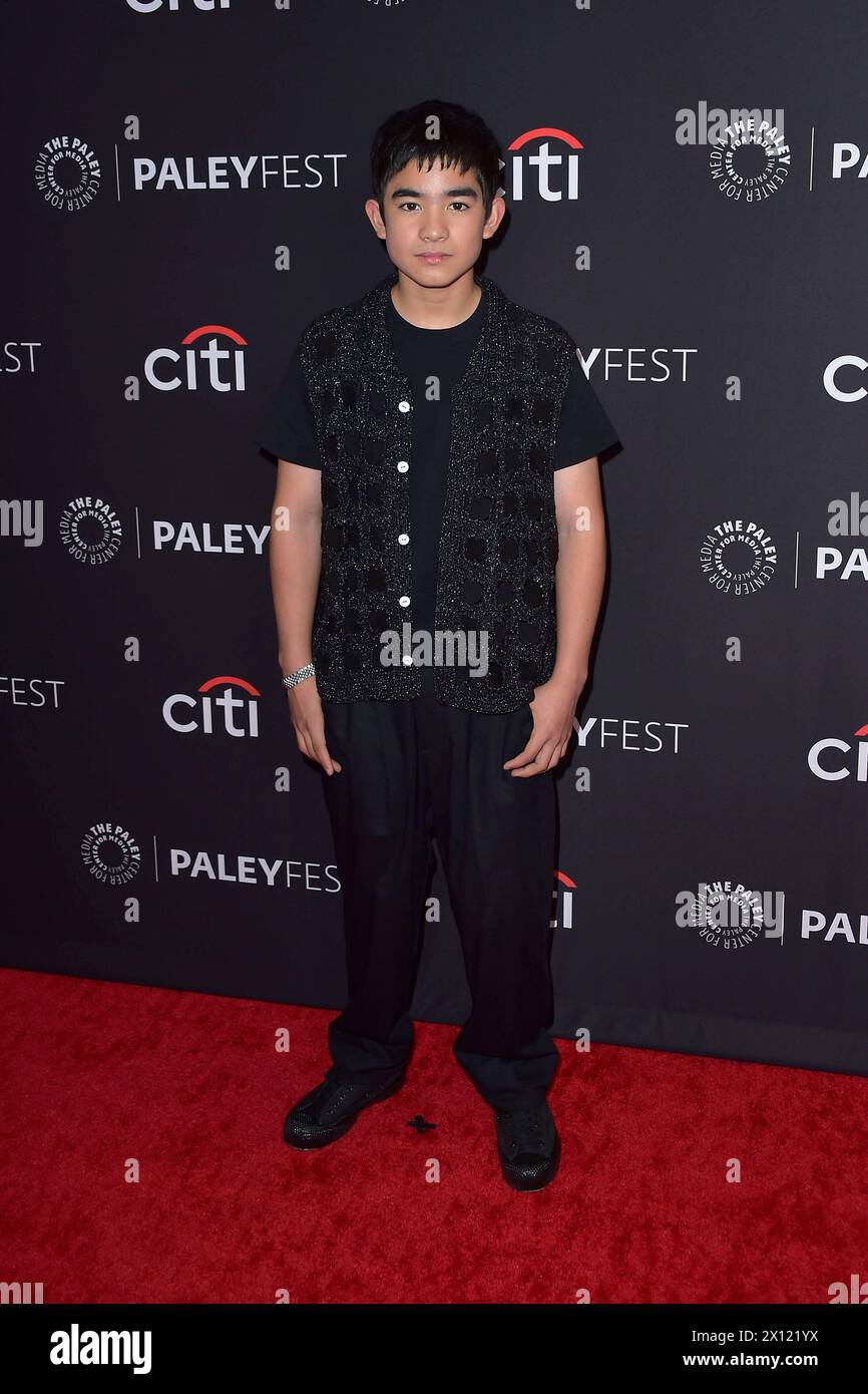 Gordon Cormier beim Screening der Netflix-Serie Avatar: The Last ...