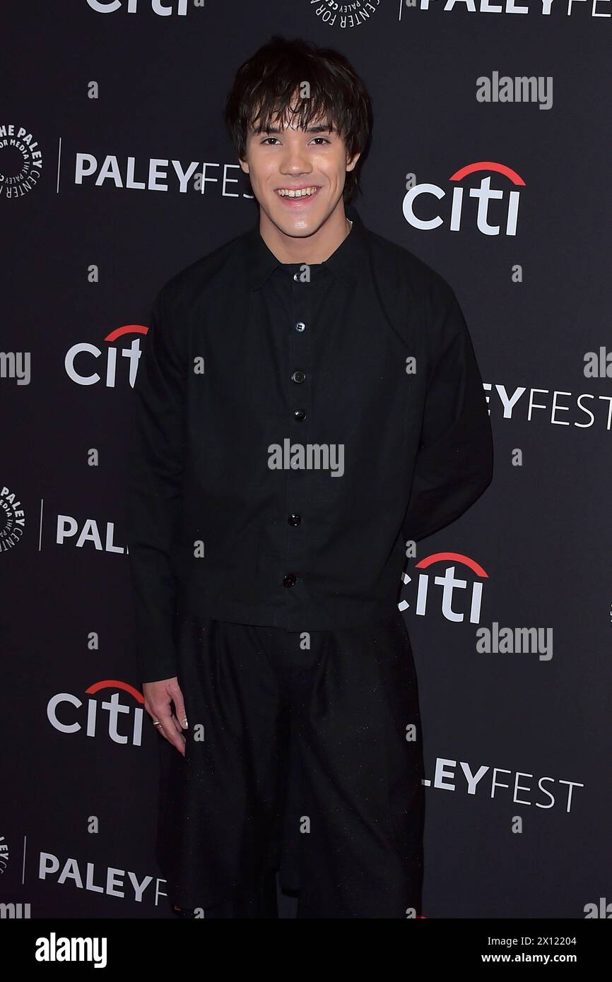 Ian Ousley beim Screening der Netflix-Serie Avatar: The Last Airbender ...