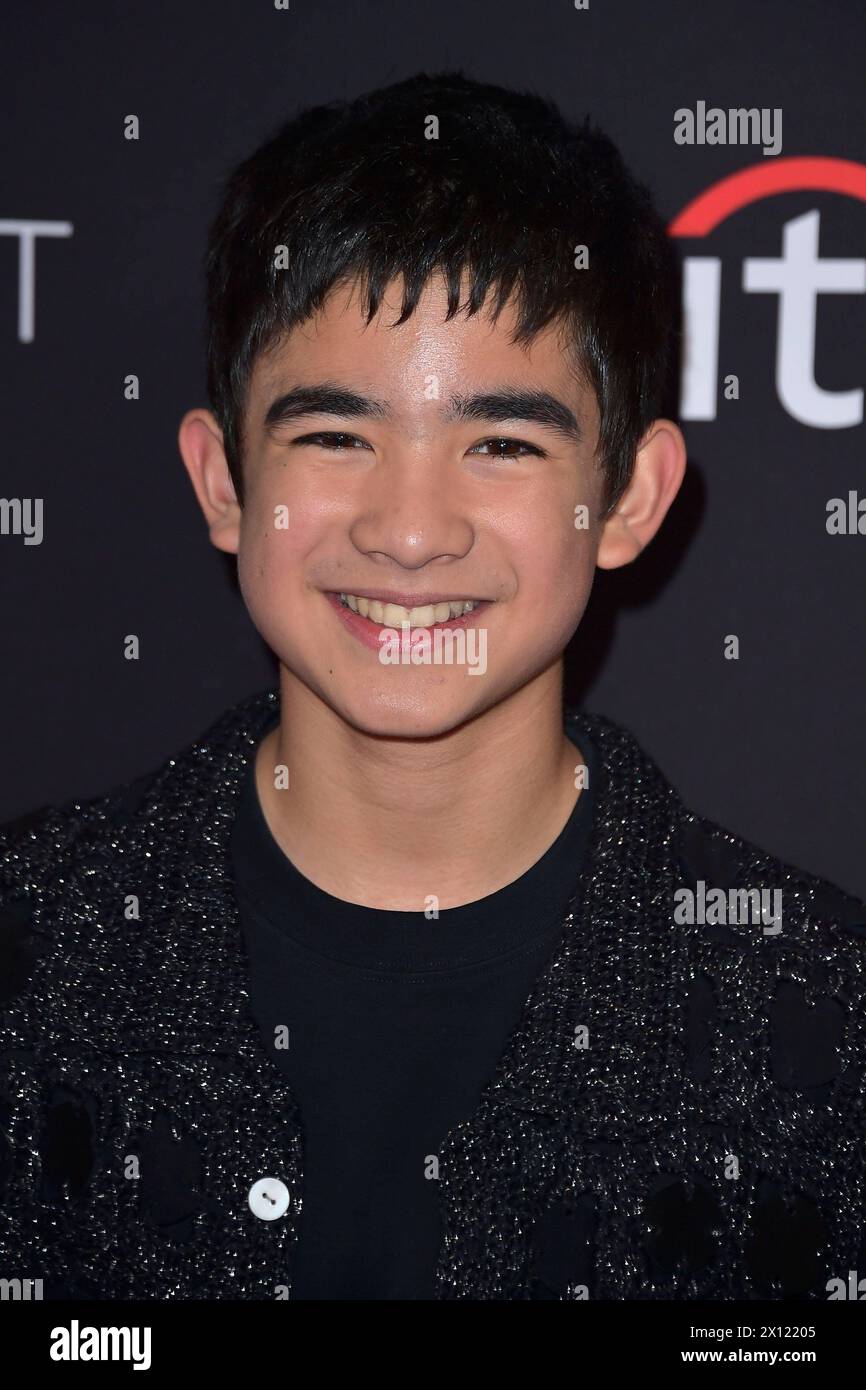 Gordon Cormier beim Screening der Netflix-Serie Avatar: The Last ...