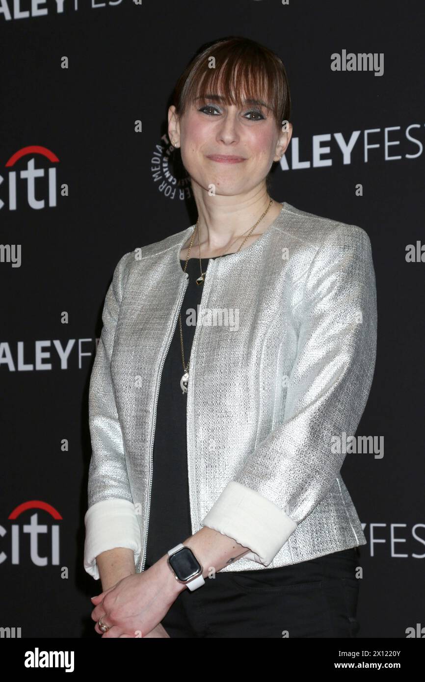 LOS ANGELES - APR 14: Perri Nemiroff at PaleyFEST 2024 - Avatar: The ...