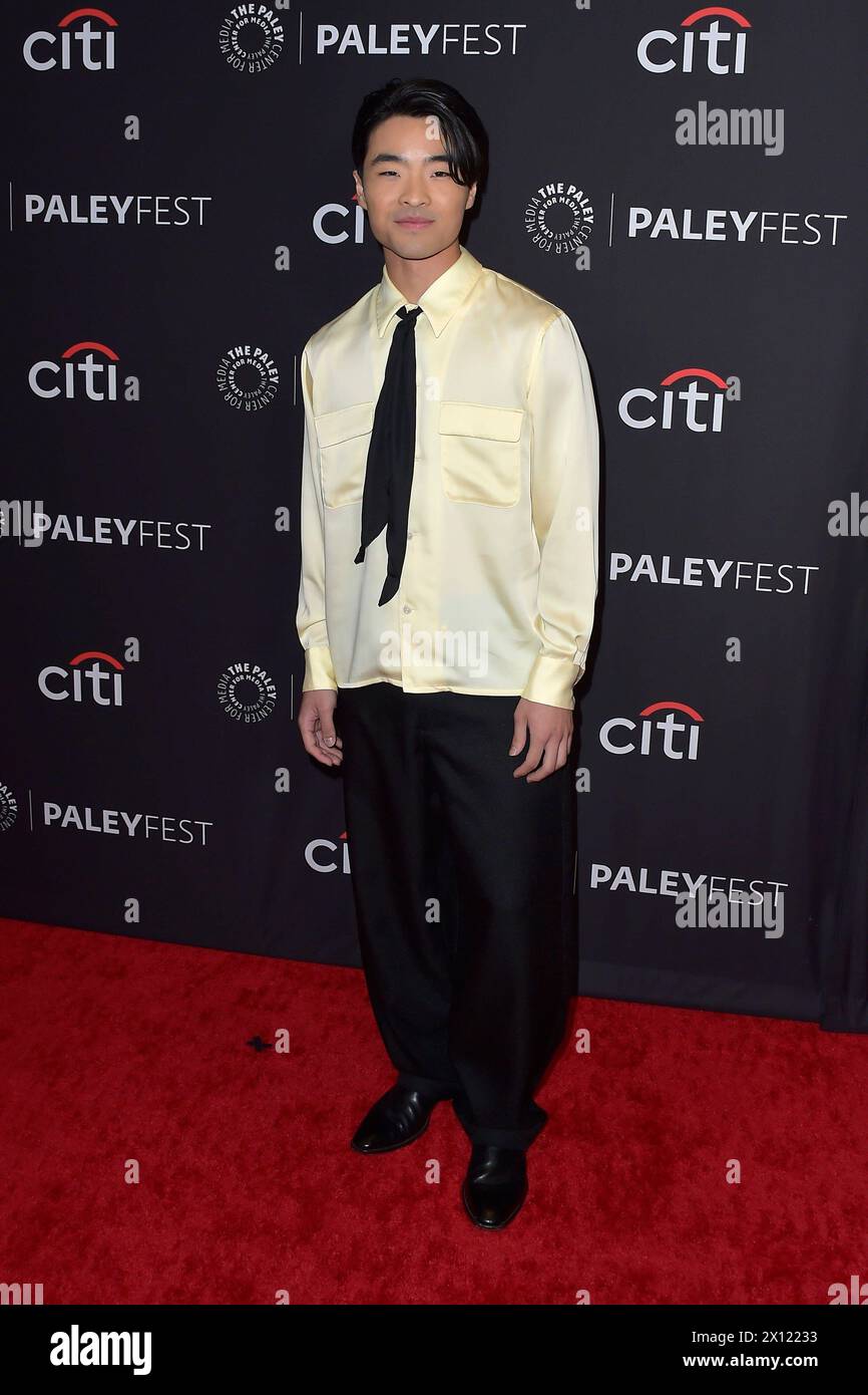 Dallas James Liu beim Screening der Netflix-Serie Avatar: The Last ...