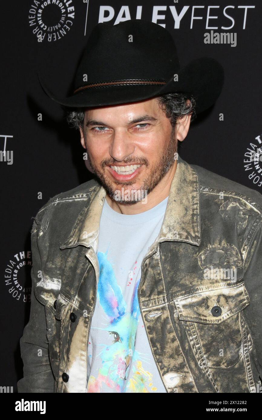 LOS ANGELES - APR 14: Jabbar Raisani at PaleyFEST 2024 - Avatar: The ...