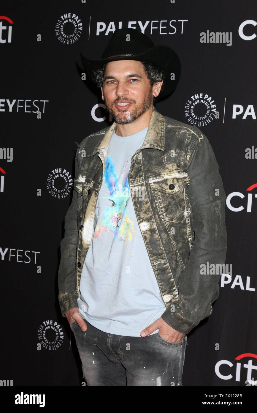 LOS ANGELES - APR 14: Jabbar Raisani at PaleyFEST 2024 - Avatar: The ...