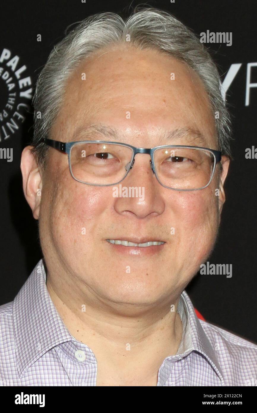 LOS ANGELES - APR 14: Albert Kim at PaleyFEST 2024 - Avatar: The Last ...