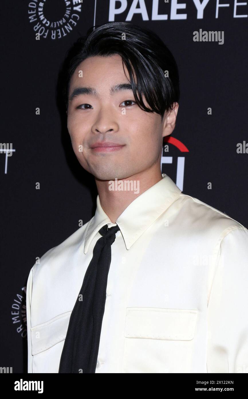 LOS ANGELES - APR 14: Dallas James Liu at PaleyFEST 2024 - Avatar: The ...