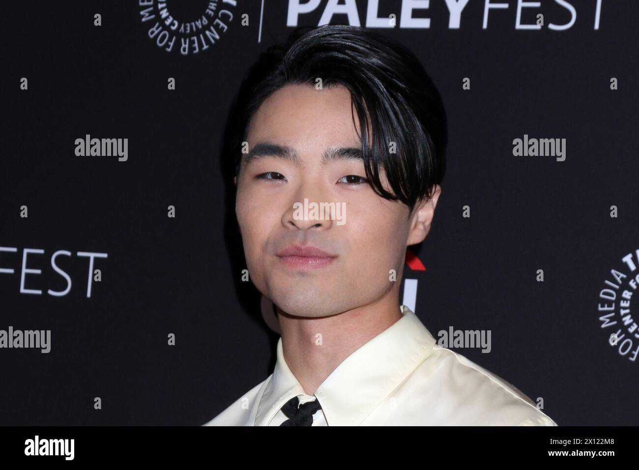 LOS ANGELES - APR 14: Dallas James Liu at PaleyFEST 2024 - Avatar: The ...