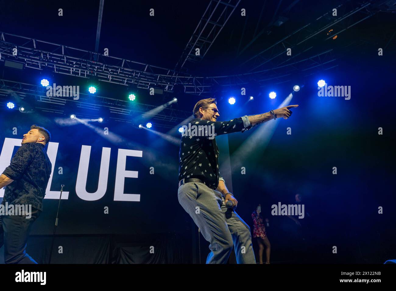 Music Concert - Blue Lee Ryan of Blue Milan Fabrique Italy Copyright ...