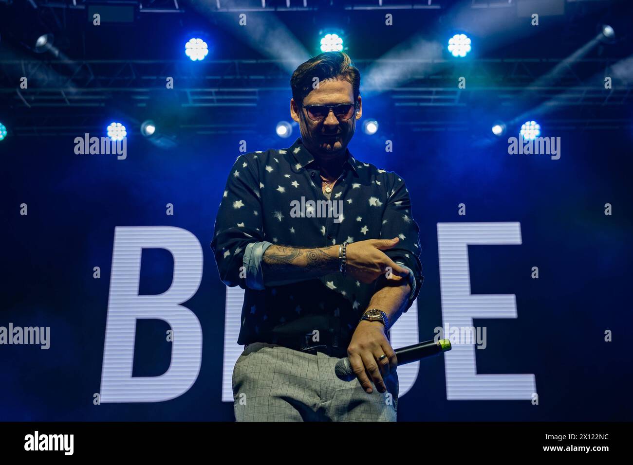 Music Concert - Blue Lee Ryan of Blue Milan Fabrique Italy Copyright ...