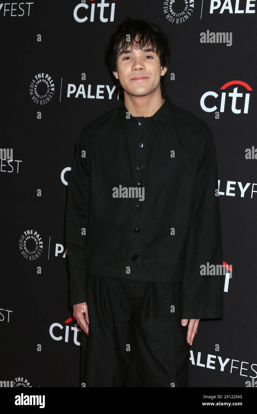 LOS ANGELES - APR 14: Ian Ousley at PaleyFEST 2024 - Avatar: The Last ...