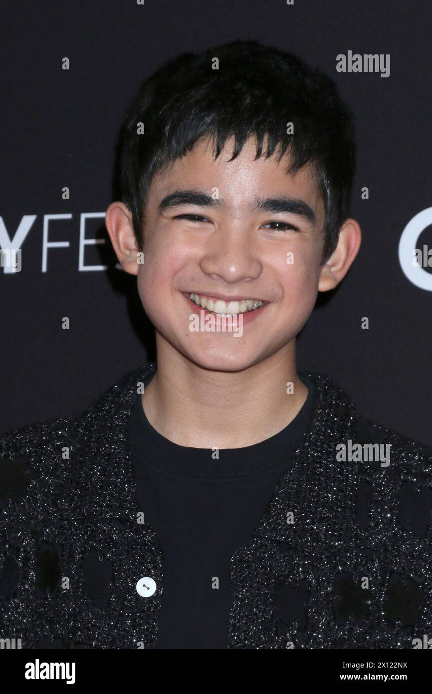 LOS ANGELES - APR 14: Gordon Cormier at PaleyFEST 2024 - Avatar: The ...