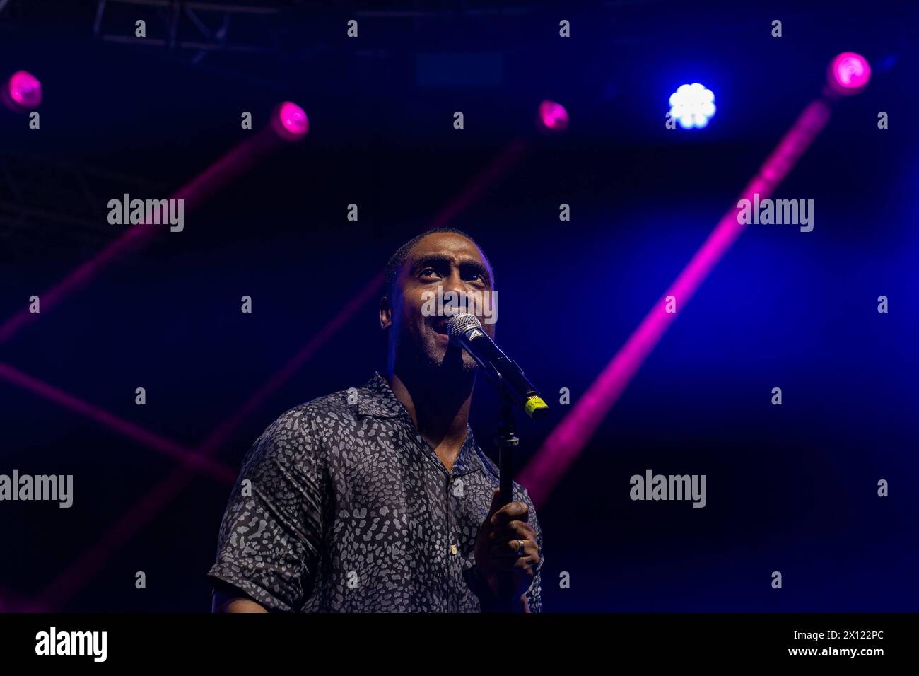 Music Concert - Blue Simon Webbe of Blue Milan Fabrique Italy Copyright ...