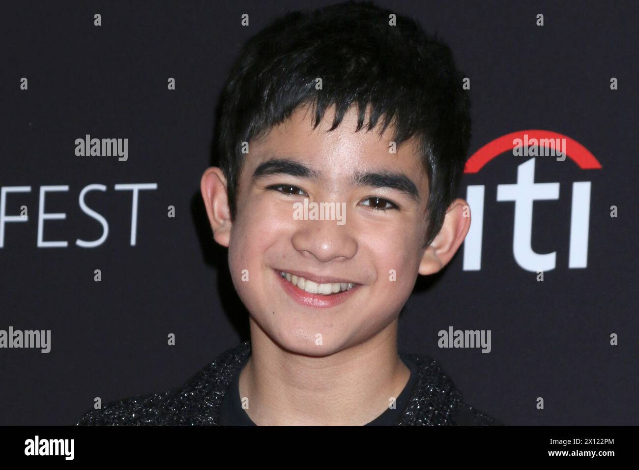 LOS ANGELES - APR 14: Gordon Cormier at PaleyFEST 2024 - Avatar: The ...