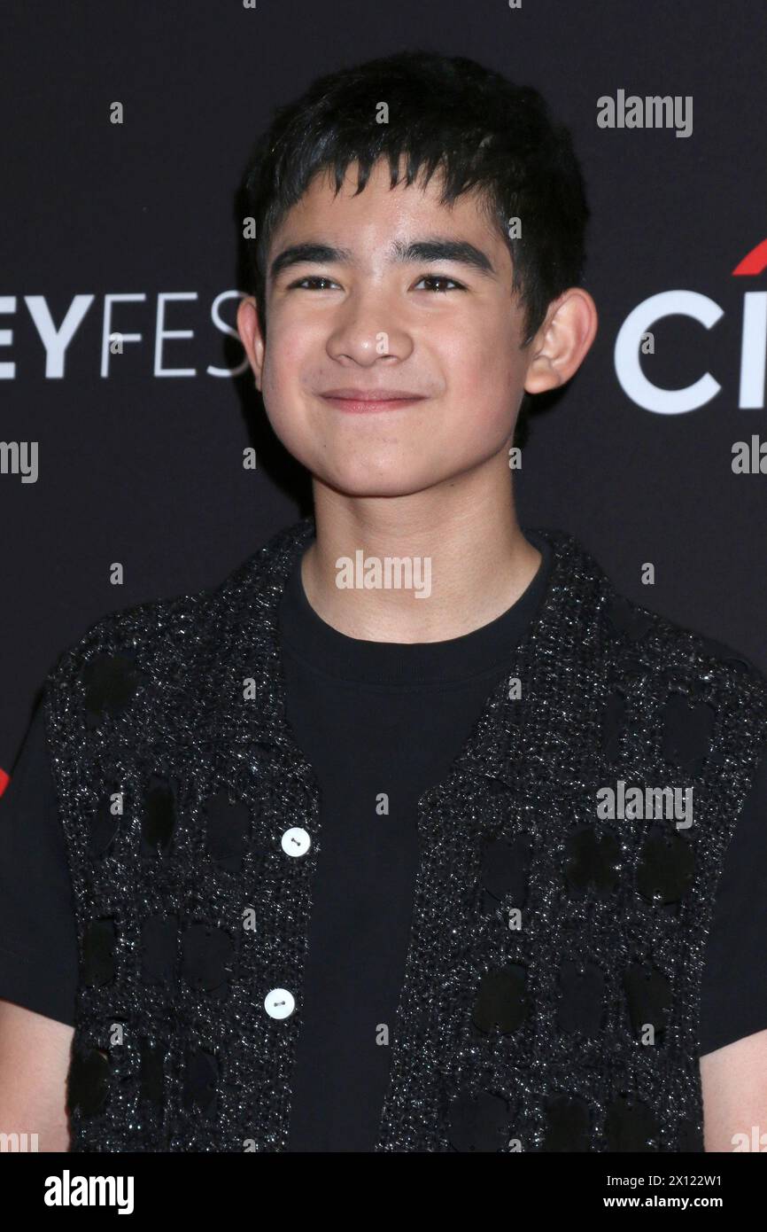 LOS ANGELES - APR 14: Gordon Cormier at PaleyFEST 2024 - Avatar: The ...