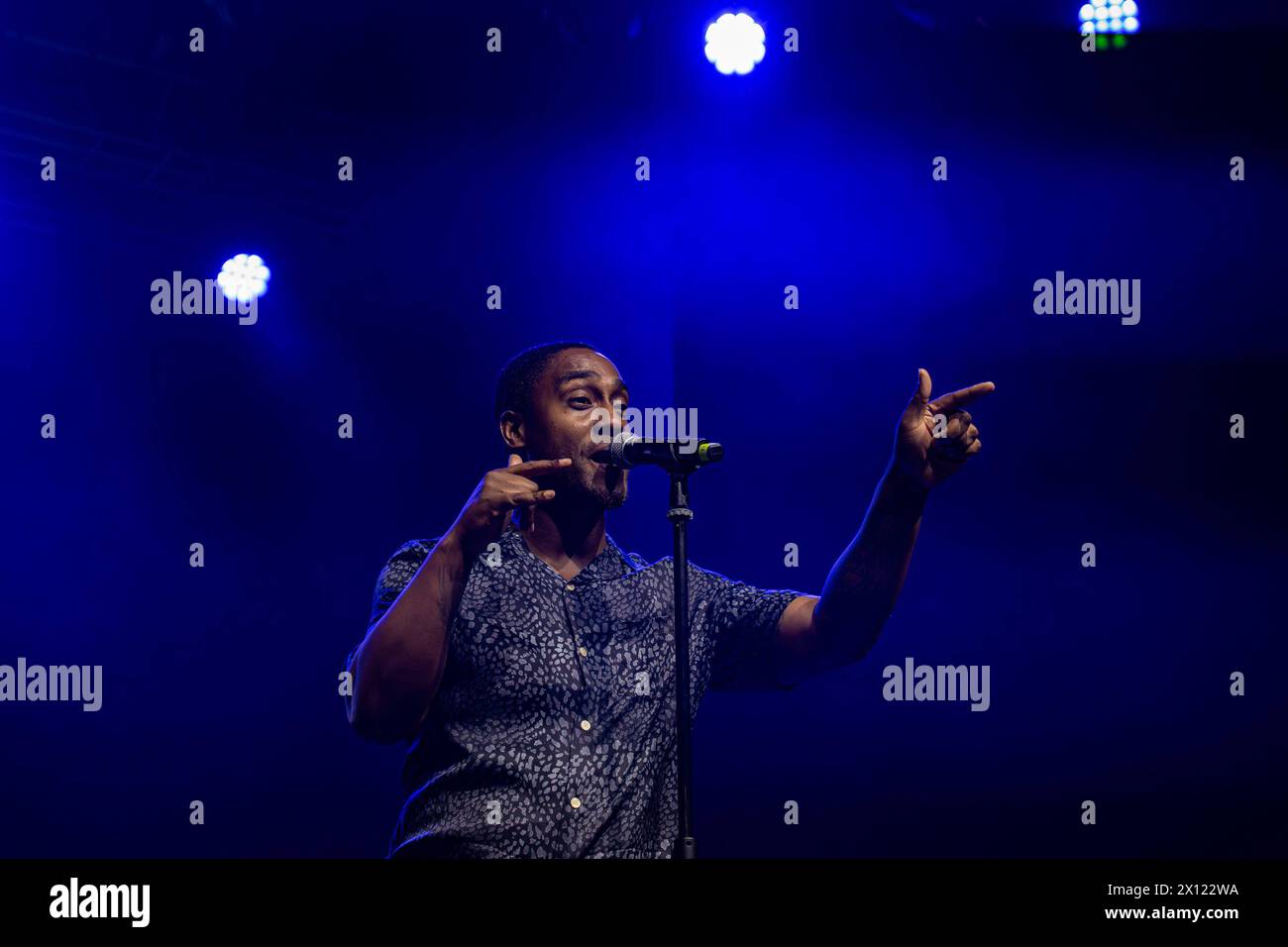 Music Concert - Blue Simon Webbe of Blue Milan Fabrique Italy Copyright ...