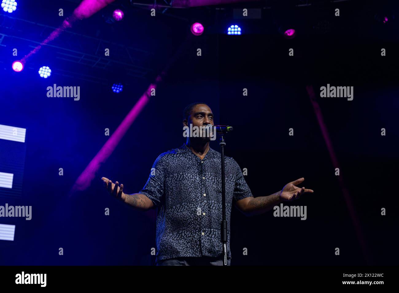 Music Concert - Blue Simon Webbe of Blue Milan Fabrique Italy Copyright ...