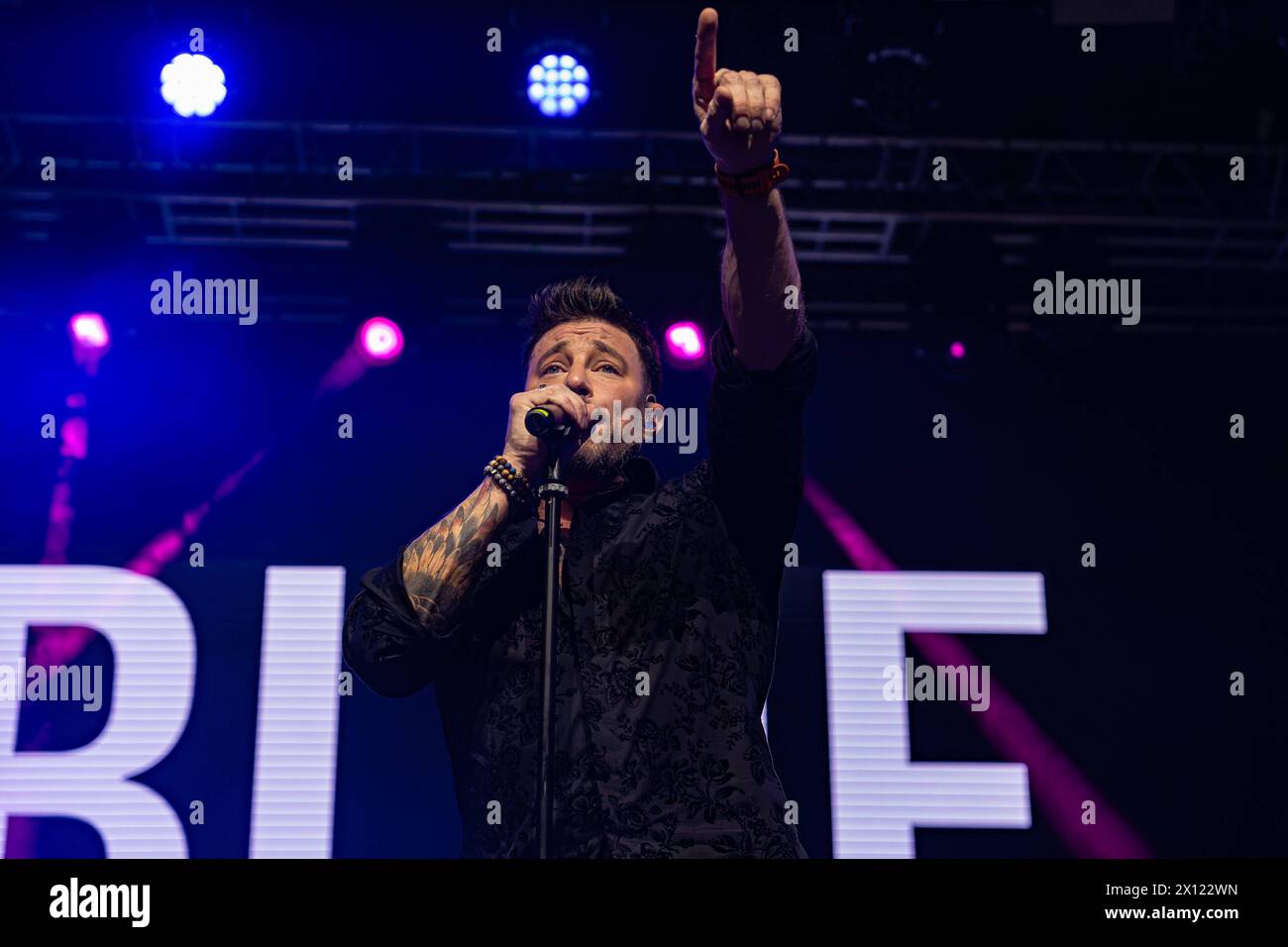 Music Concert - Blue Duncan James of Blue Milan Fabrique Italy ...
