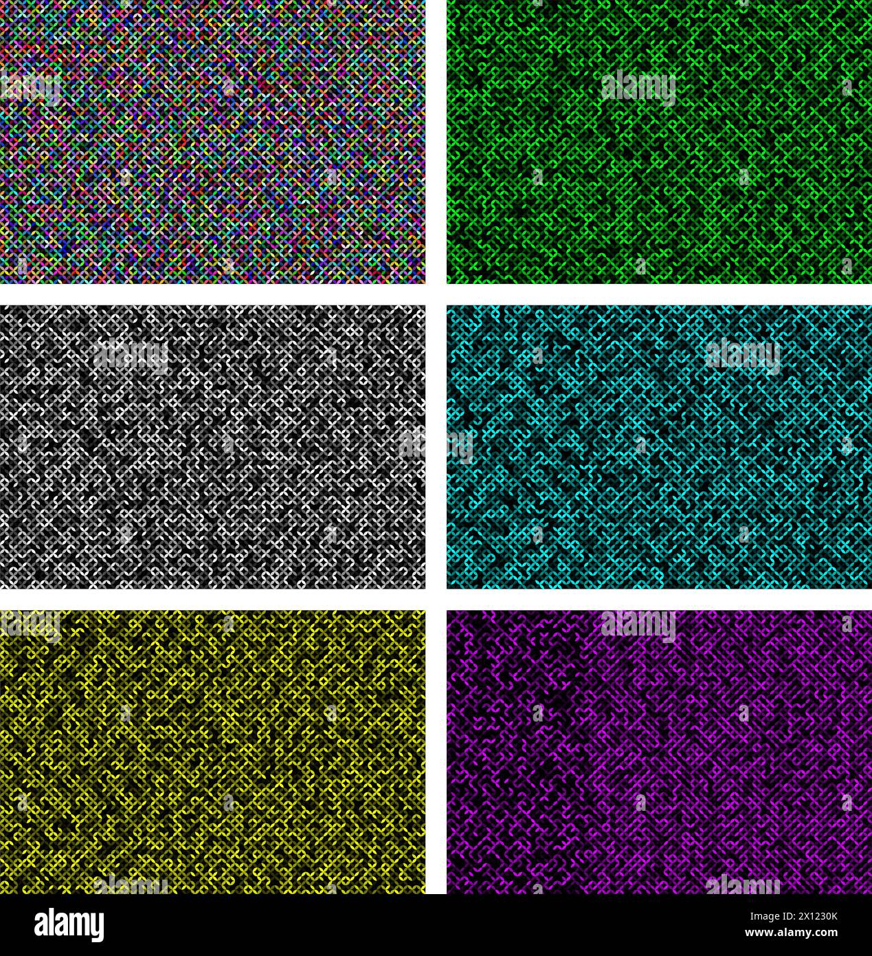 digital geometric pattern abstract background design Stock Vector Image ...