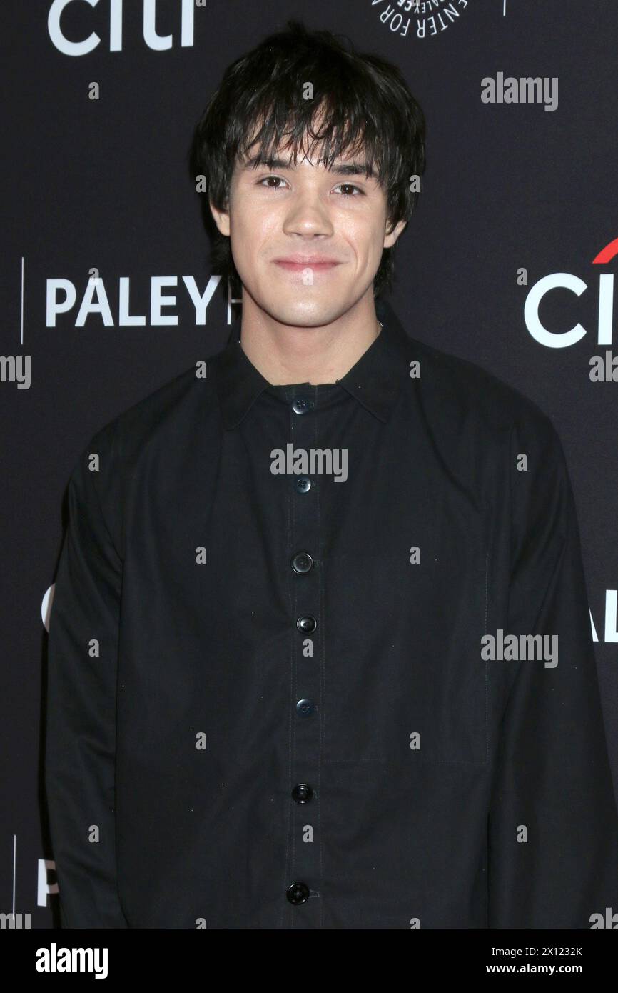 April 14, 2024, Los Angeles, Ca, USA: LOS ANGELES - APR 14: Ian Ousley ...