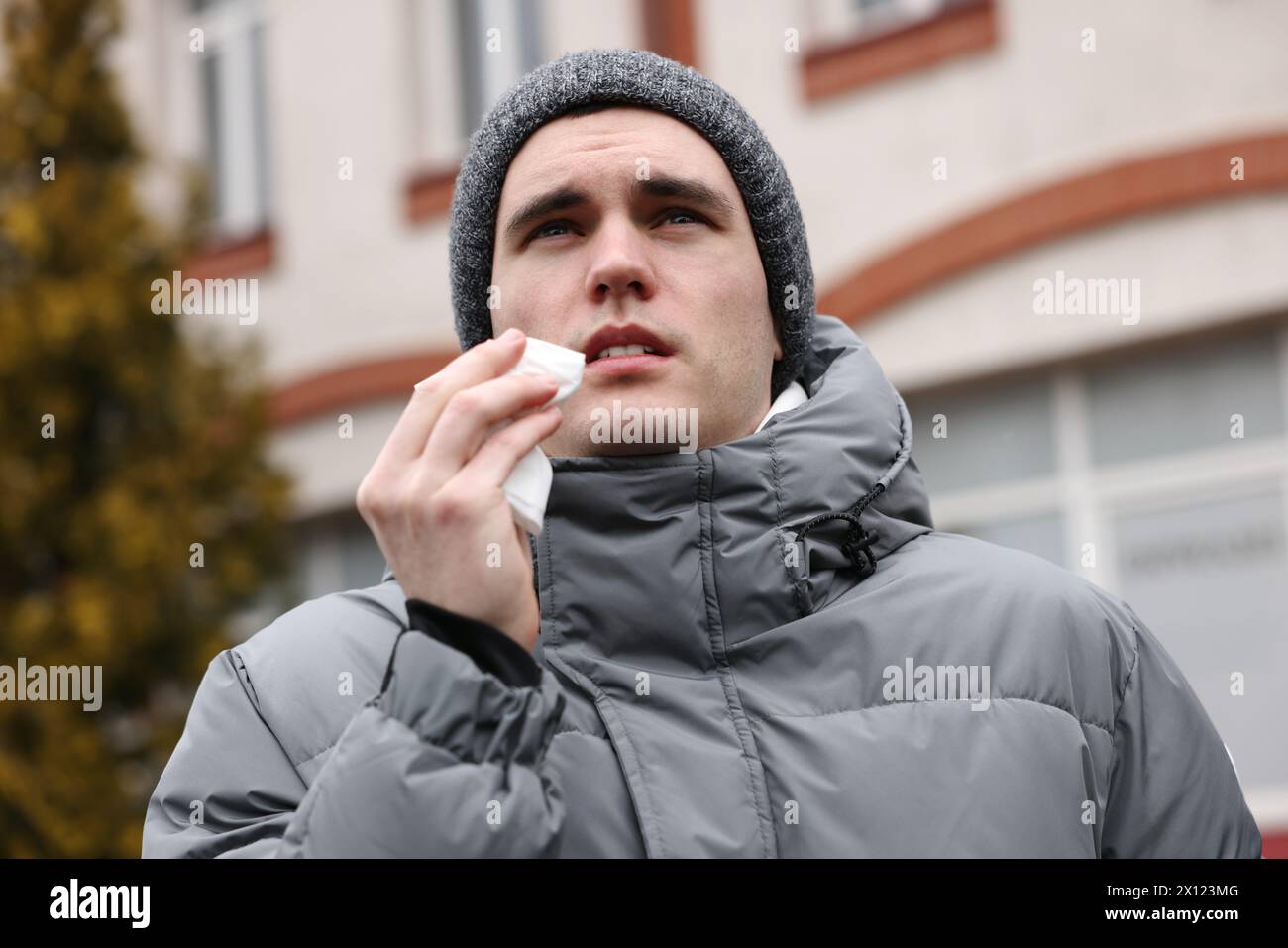 Sick street hi-res stock photography and images - Alamy