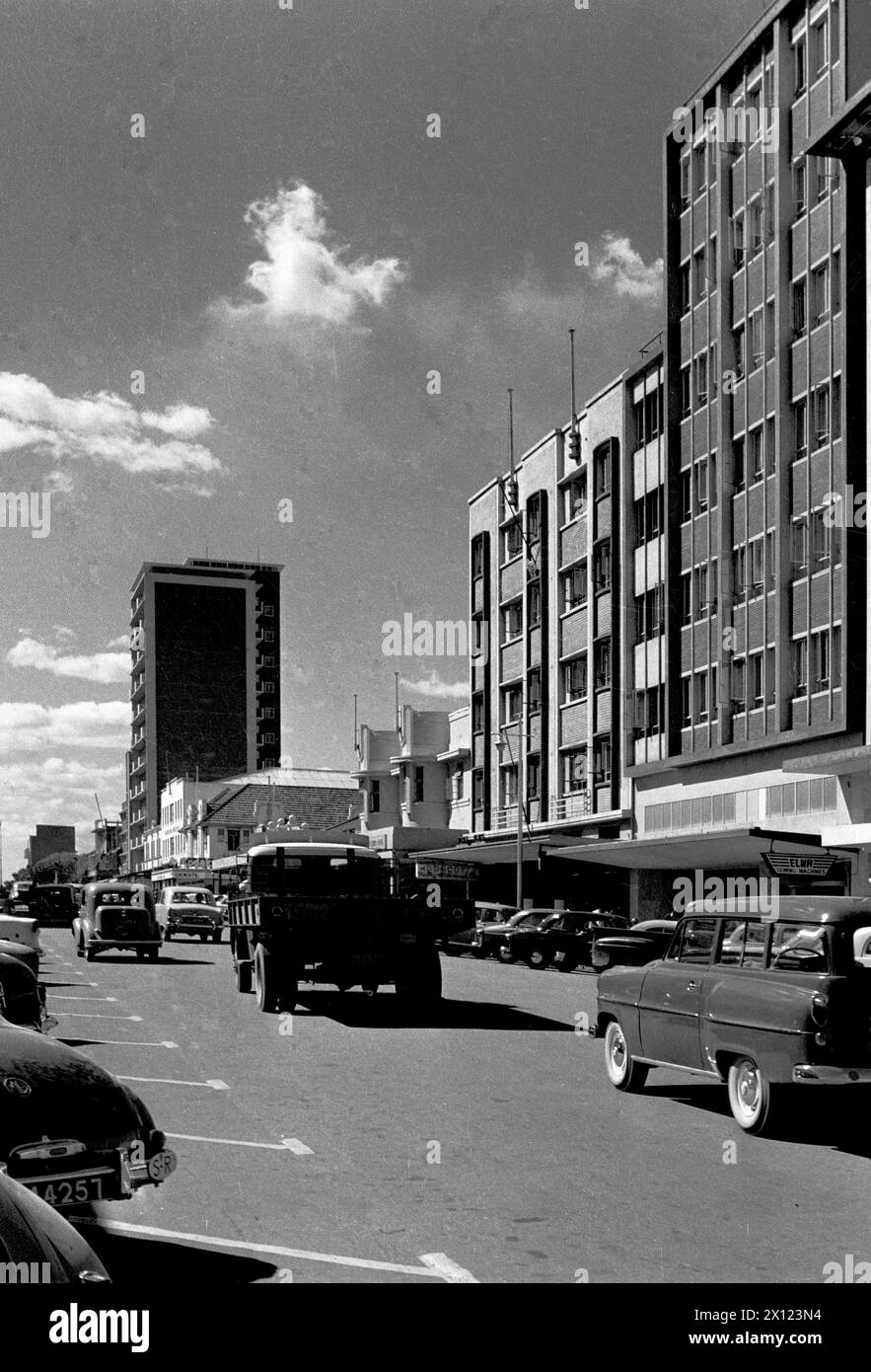 Salisbury (harare) hi-res stock photography and images - Alamy