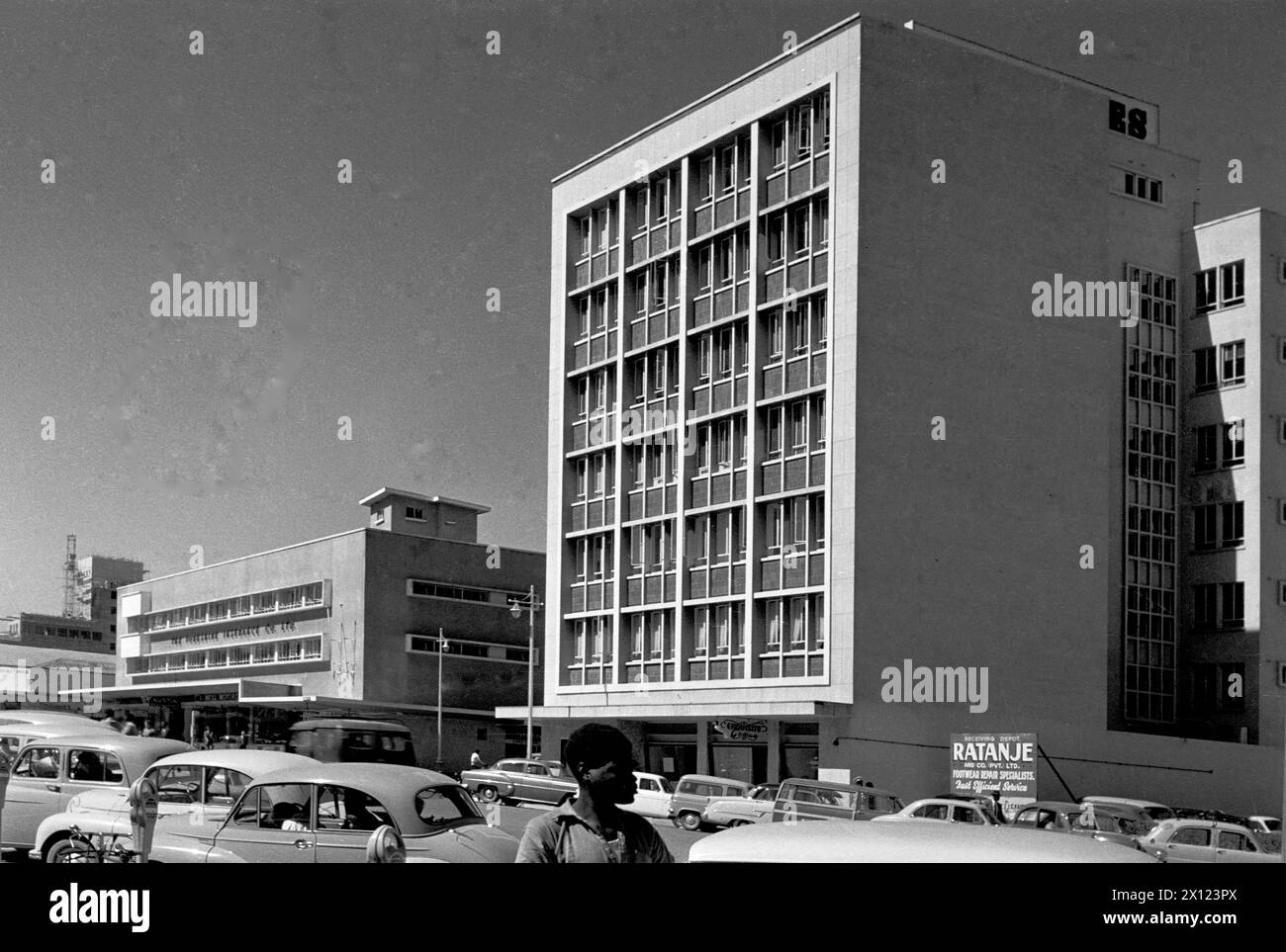 Colonial centre Black and White Stock Photos & Images - Alamy