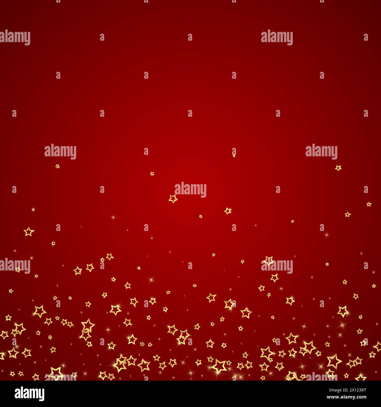 Starry night fairy tale background. Cute sparkling twinkles, christmas ...