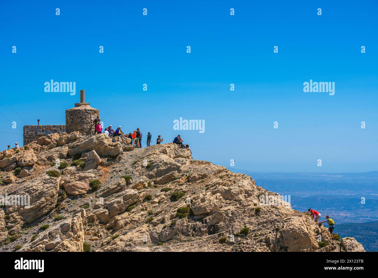 Penyagolosa mountain hi-res stock photography and images - Alamy