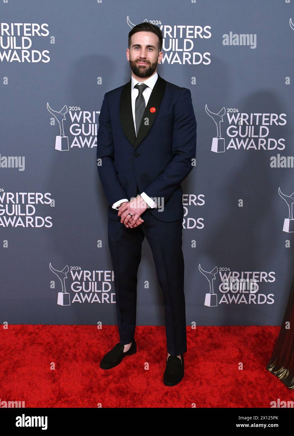 Los Angeles, California, USA 14th April 2024 Riley Dufurrena attends ...