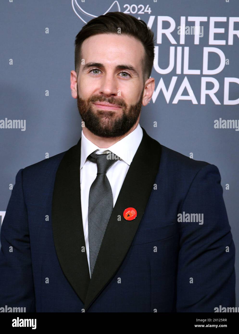 Los Angeles, California, USA 14th April 2024 Riley Dufurrena attends ...