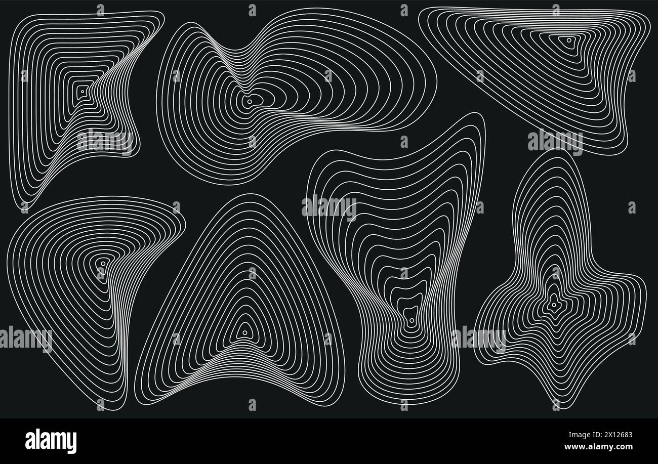 Wire frame lattice object Stock Vector Images - Alamy