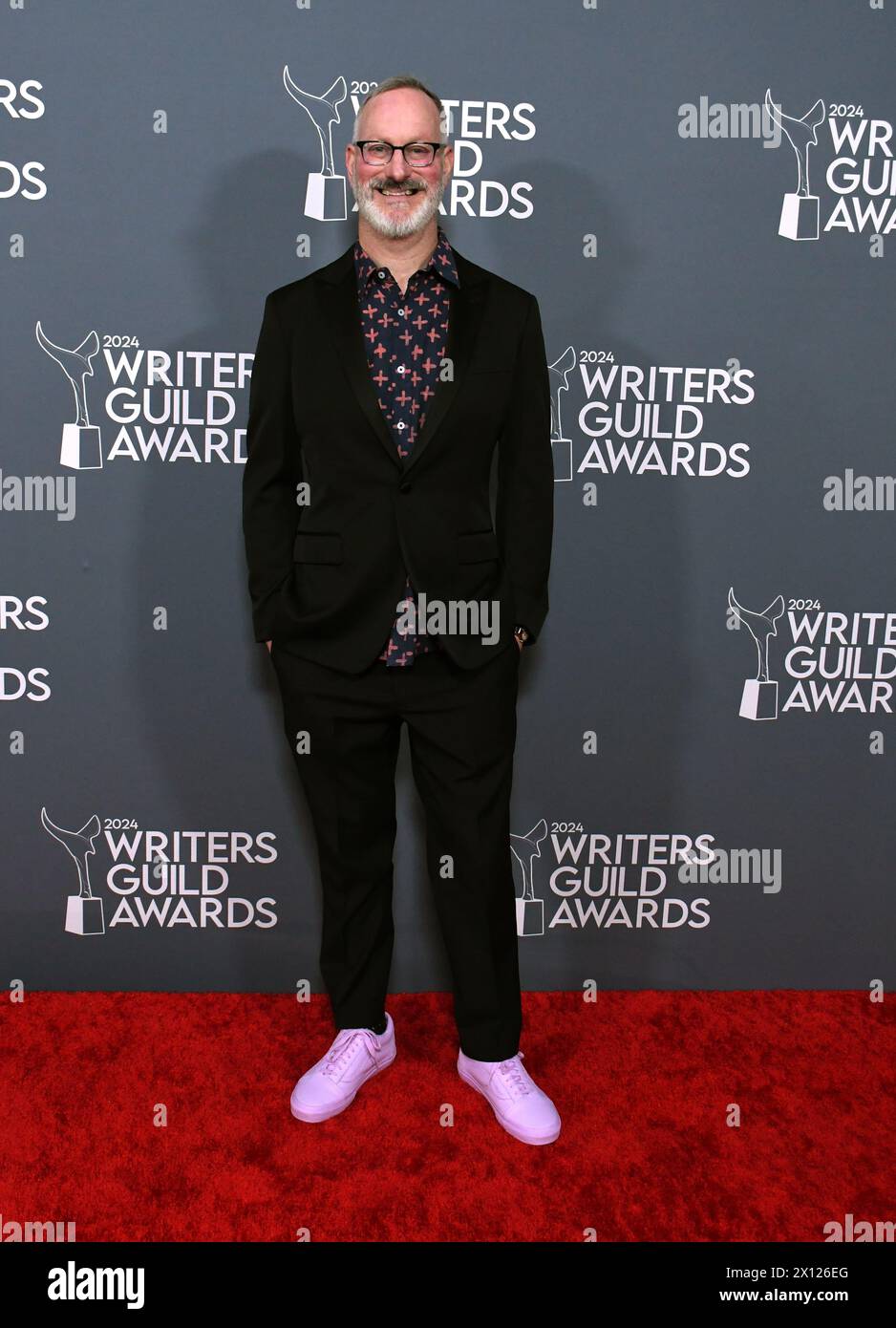 Los Angeles, California, USA 14th April 2024 Ted Cohen attends the 76th ...