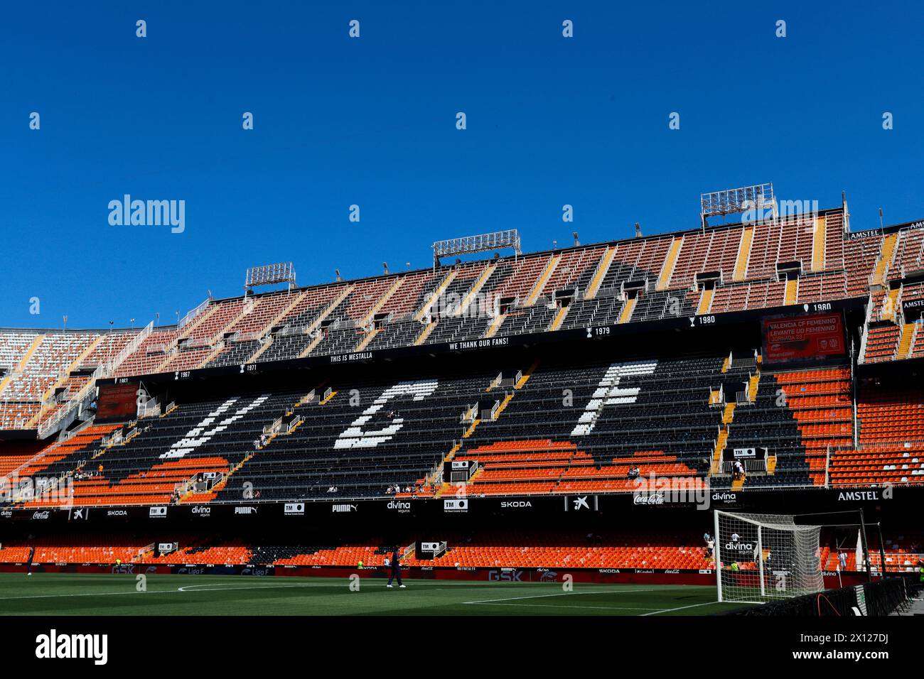Of valencia cf hi-res stock photography and images - Alamy