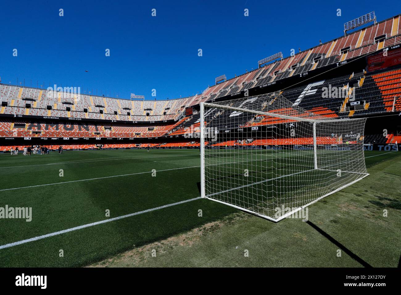 Of valencia cf hi-res stock photography and images - Alamy