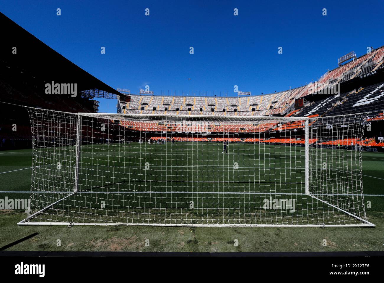 Of valencia cf hi-res stock photography and images - Alamy