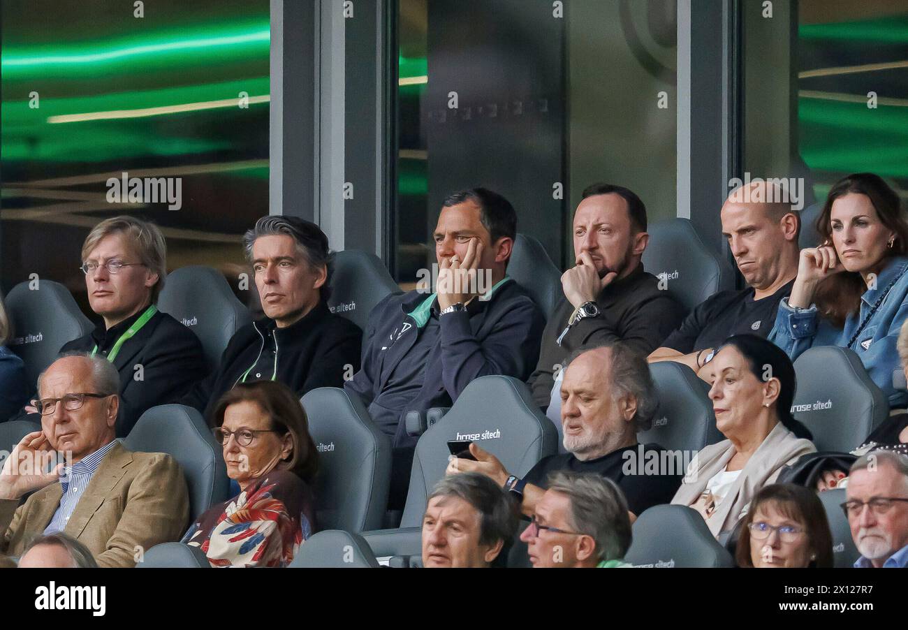 Wolfsburg, Deutschland. 07th Apr, 2024. firo : 07.04.2024, football ...