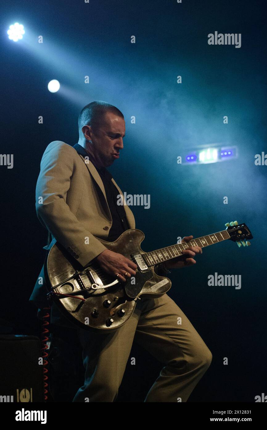 Rome, Italy. 11th Apr, 2024. The british singer and guitarist Miles ...