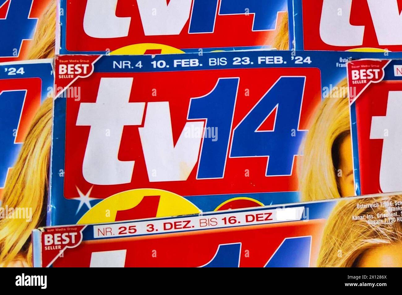 German tv guide hi-res stock photography and images - Alamy