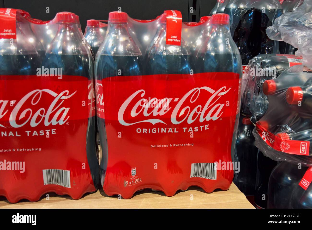 Coca-Cola Original Taste, koffeinhaltiges Getränk *** Coca Cola ...