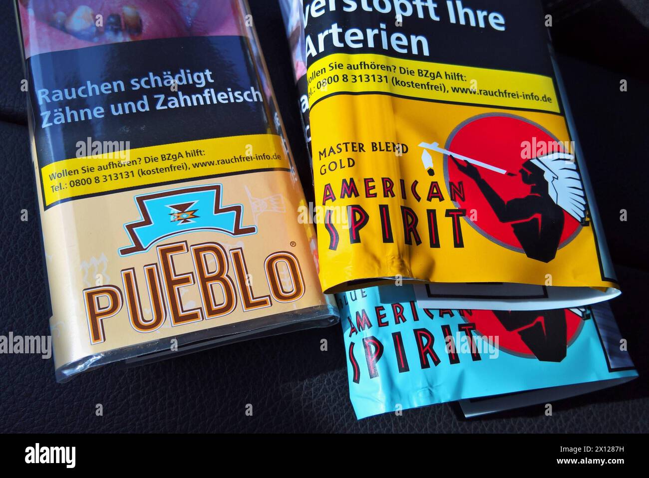 American Spirit und Pueblo Tabak bzw Drehtabak, 30g Packung ...