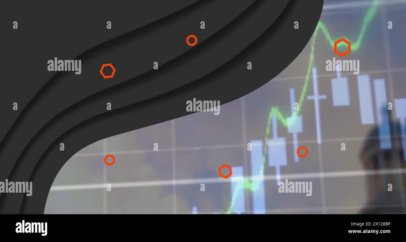 Abstract circular network sky hi-res stock photography and images - Alamy