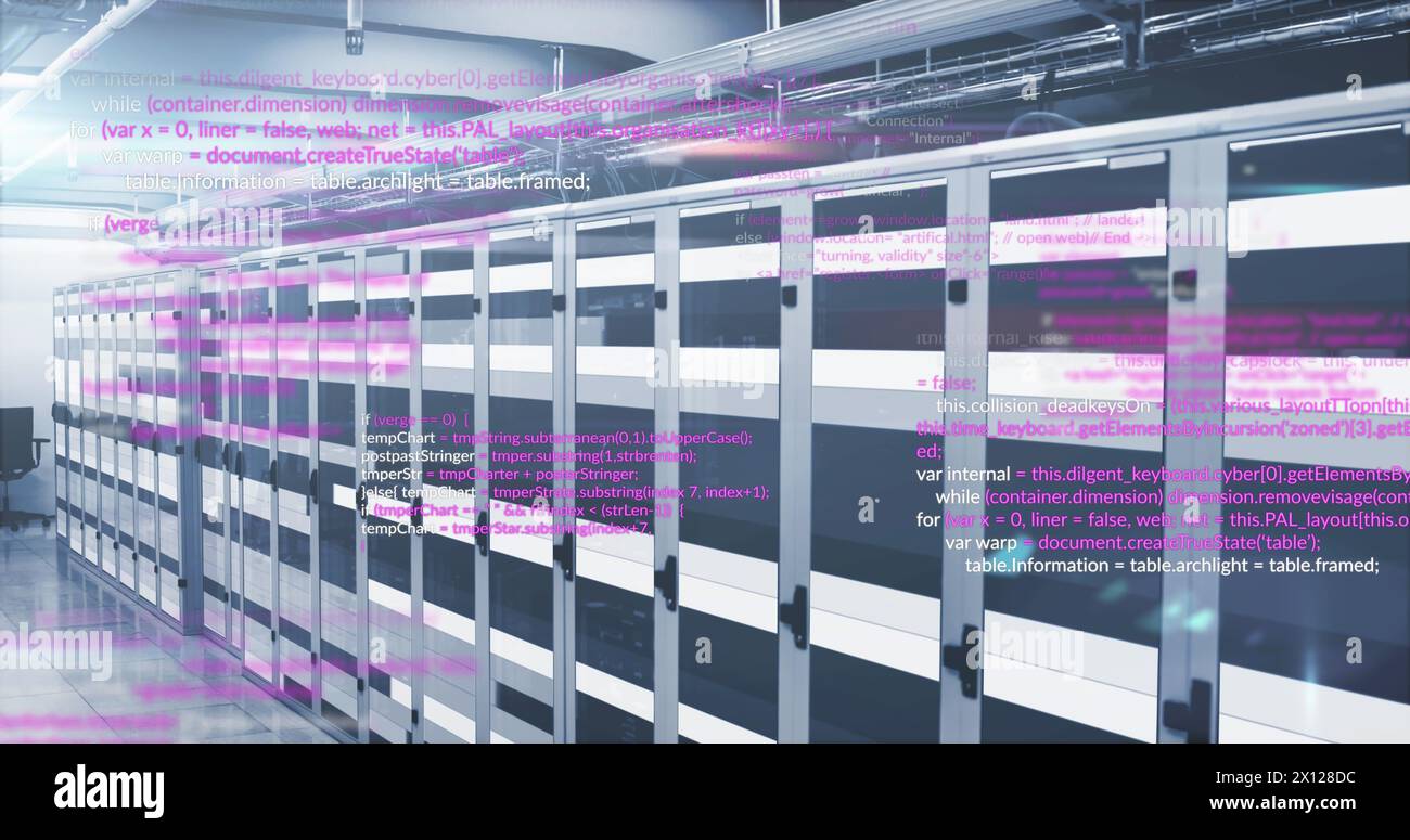 Data processing light trails against hi-res stock photography and images - Alamy