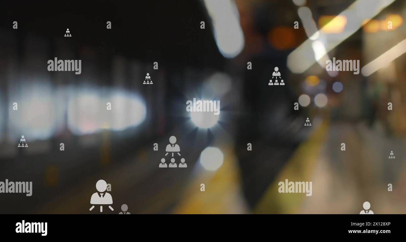 Train movement diagram in hi-res stock photography and images - Alamy