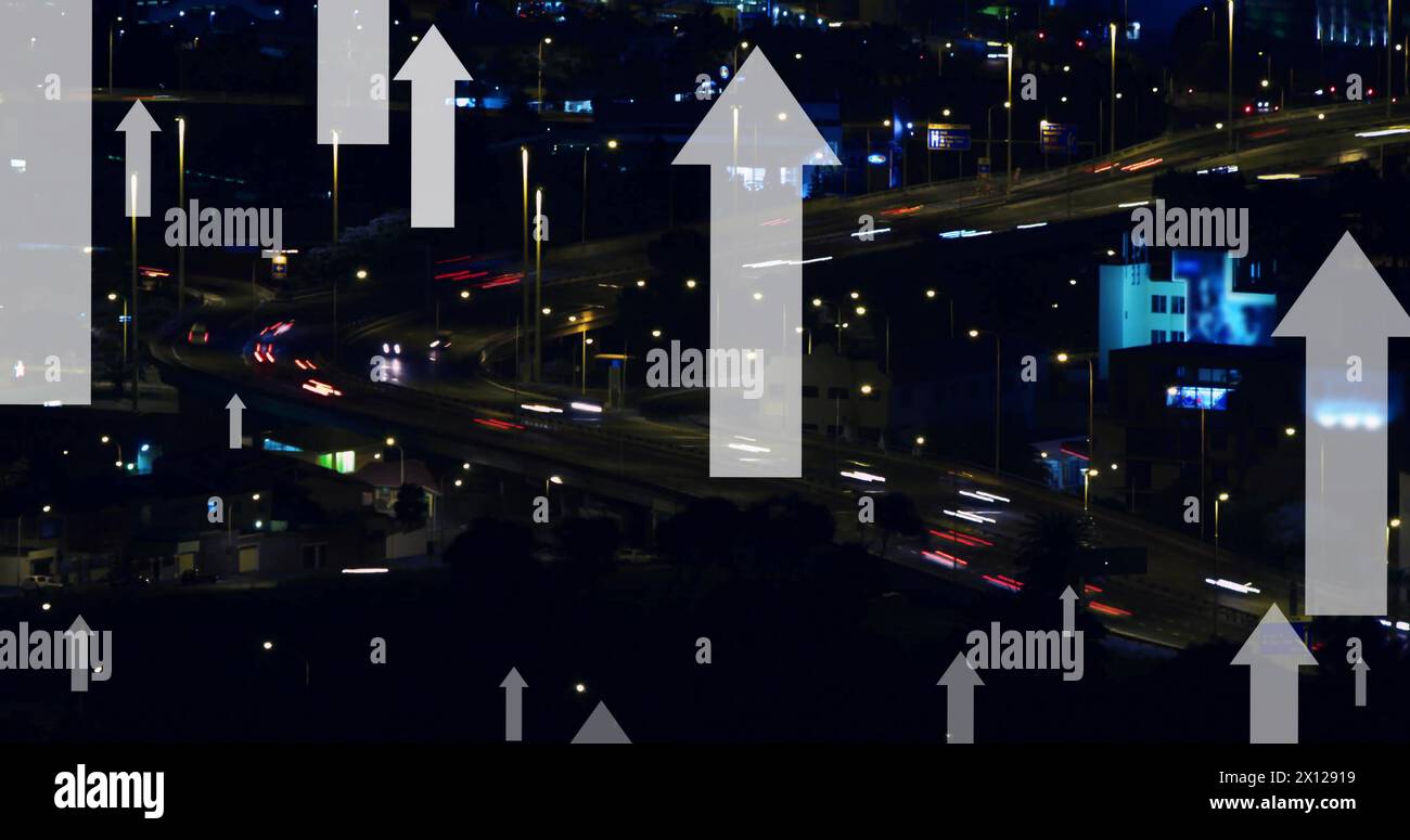 Time lapse traffic on bridge hi-res stock photography and images - Alamy