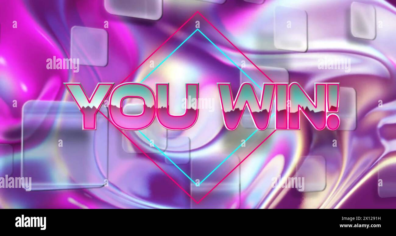 Win shapes hi-res stock photography and images - Alamy