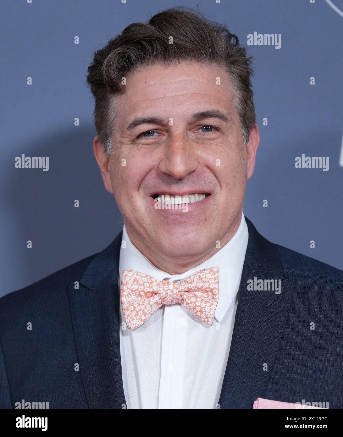 Los Angeles, USA. 14th Apr, 2024. David Matalon arrives at the 2024 ...