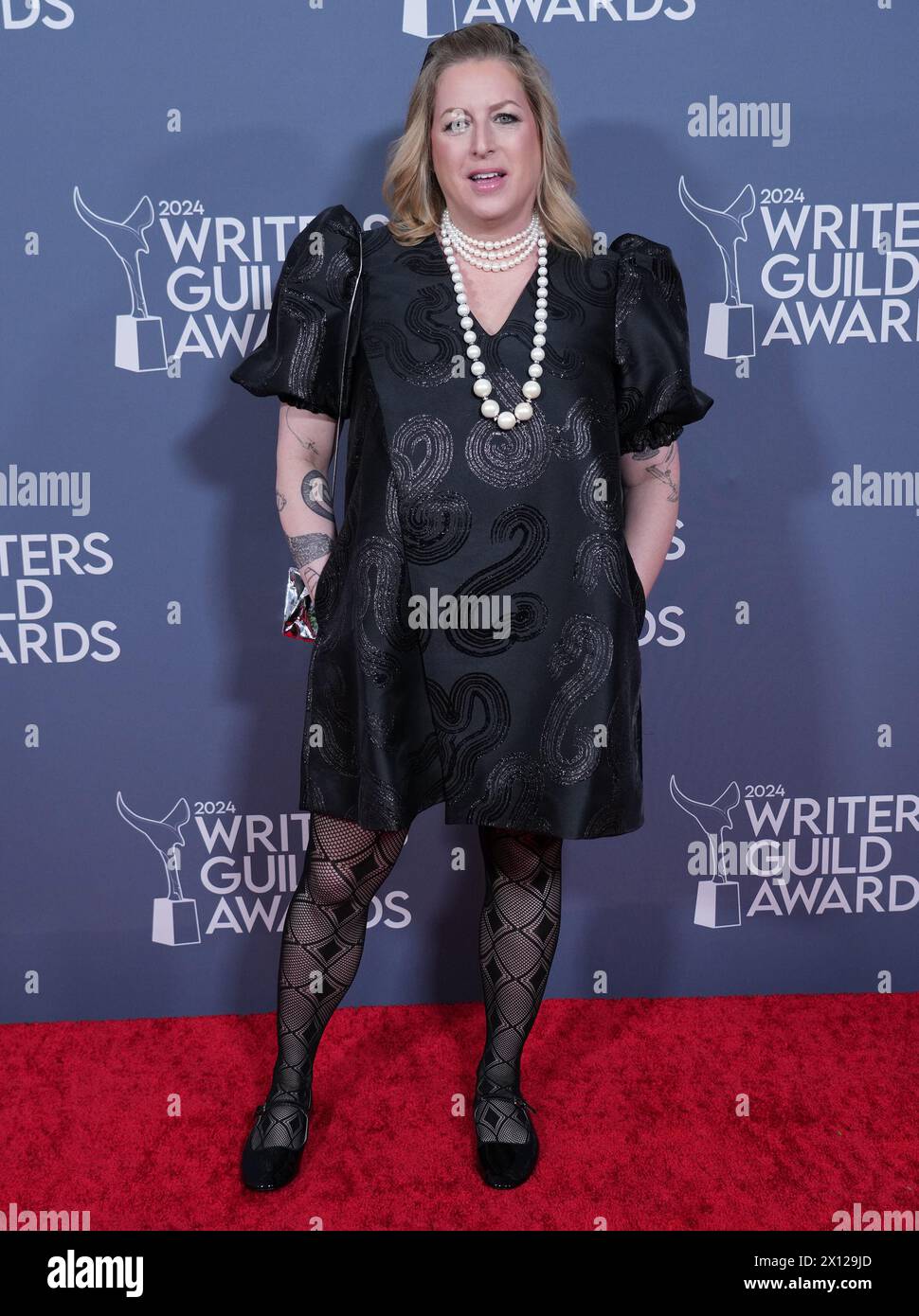 Los Angeles, USA. 14th Apr, 2024. Stacy Traub arrives at the 2024 ...