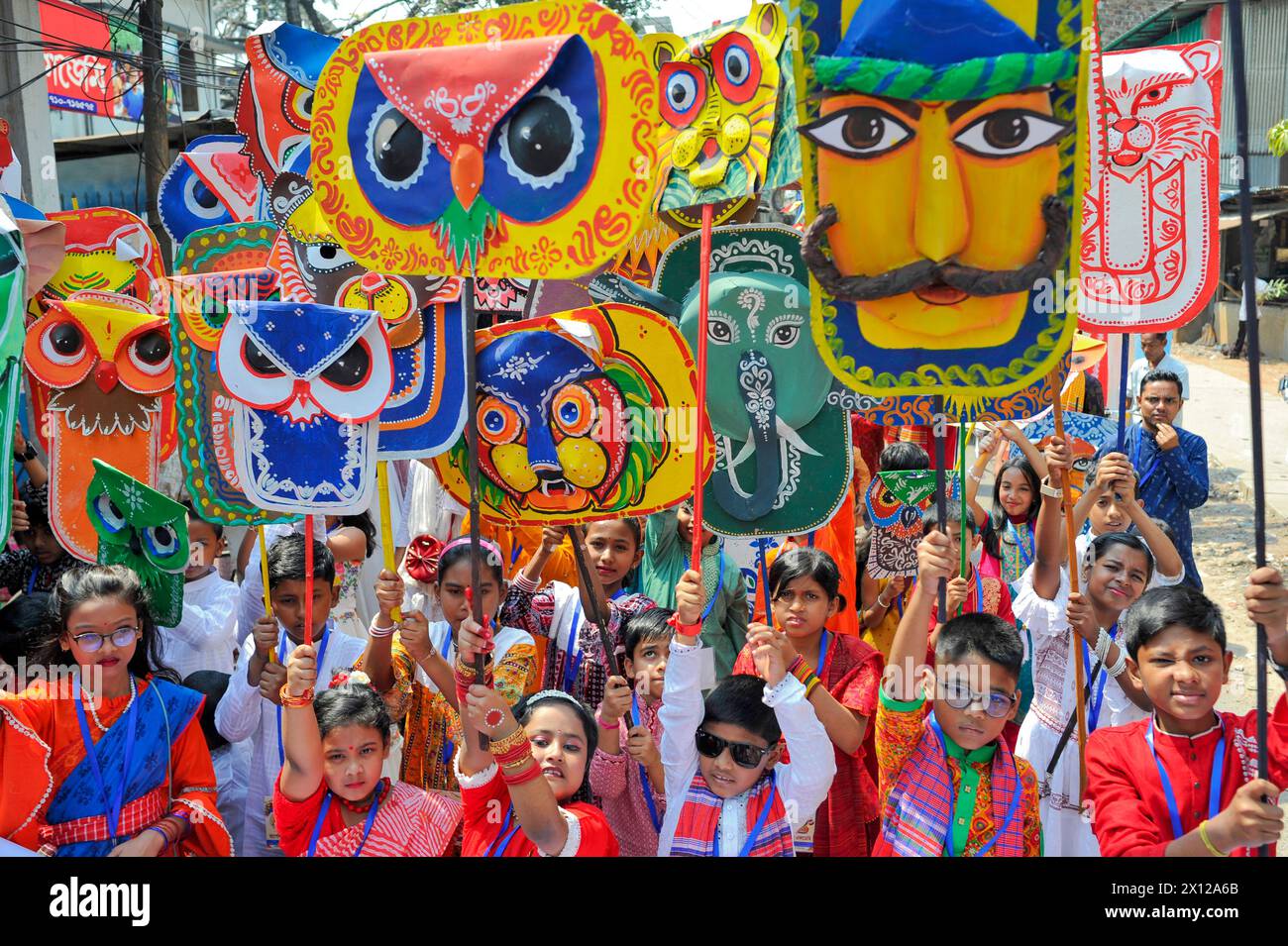 Sylhet, Bangladesh. 14th Apr, 2024. April 14, 2024, Sylhet, Bangladesh ...