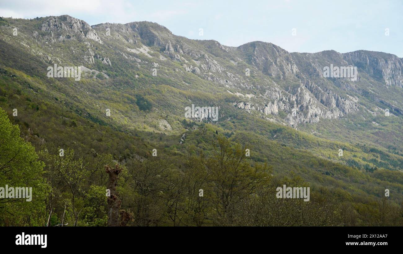 Ucka mountains croatia hi-res stock photography and images - Alamy