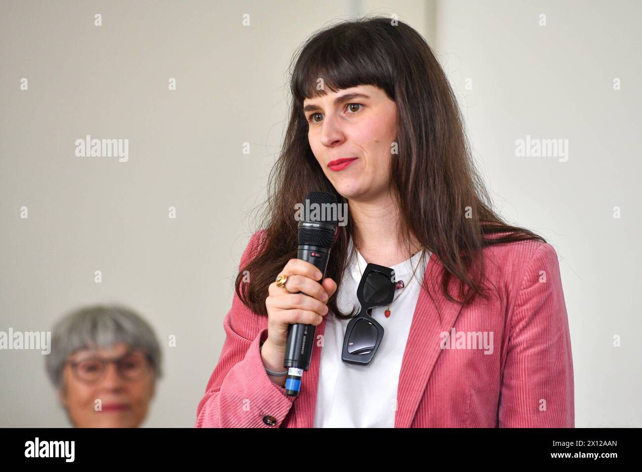 Der Kleine Parteitag der Grünen Saarland am Samstag 13.04.2024 im ...