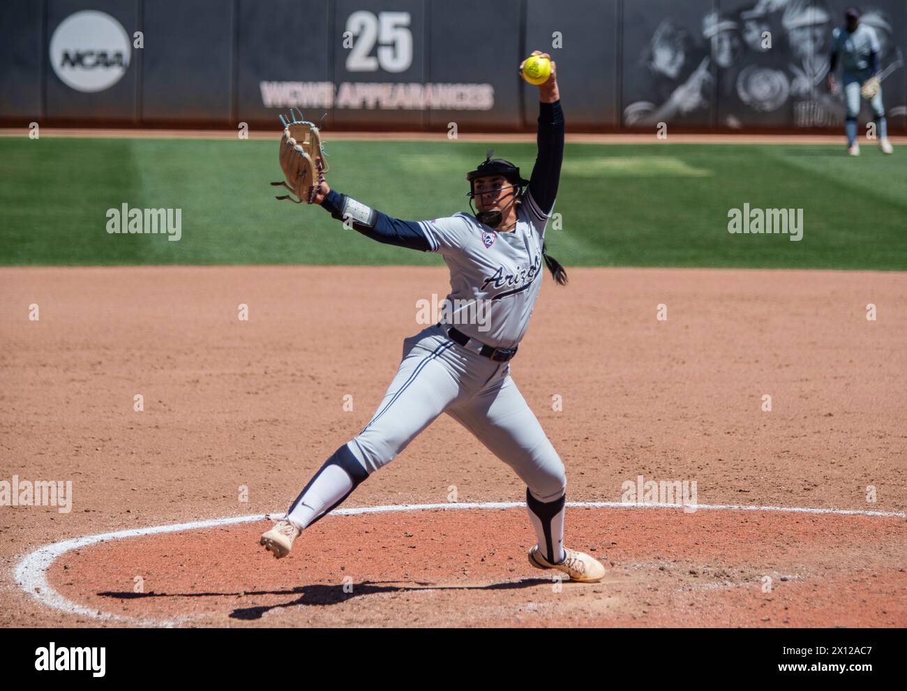 April 14, 2024 Tucson, AZ U.S.A. Arizona starting pitcher/relief ...